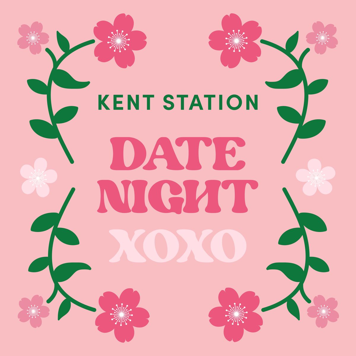 Date Night XOXO! at Kent Station at AMC Kent Station 14 in Kent, WA ...