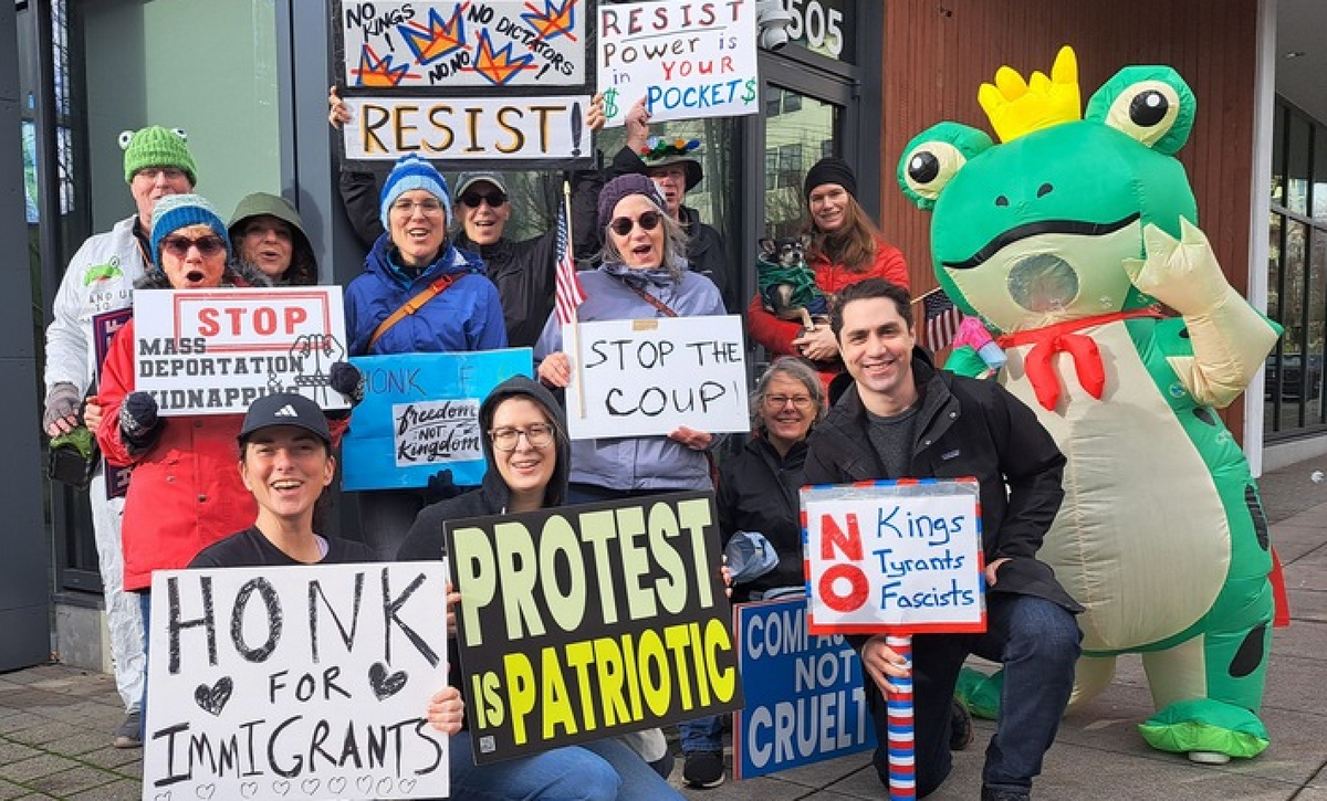 Ice Out For Good — Honk & Wave With Indivisible Oregon at North ...