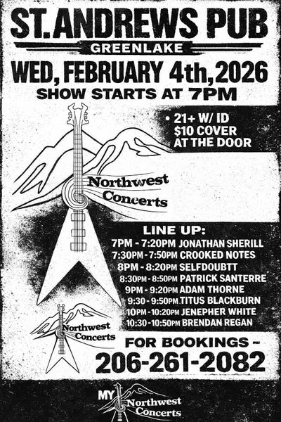 Brendan Regan/Adam Thorne/Patrick Santerre/Selfdoubtt/Crooked Notes ...