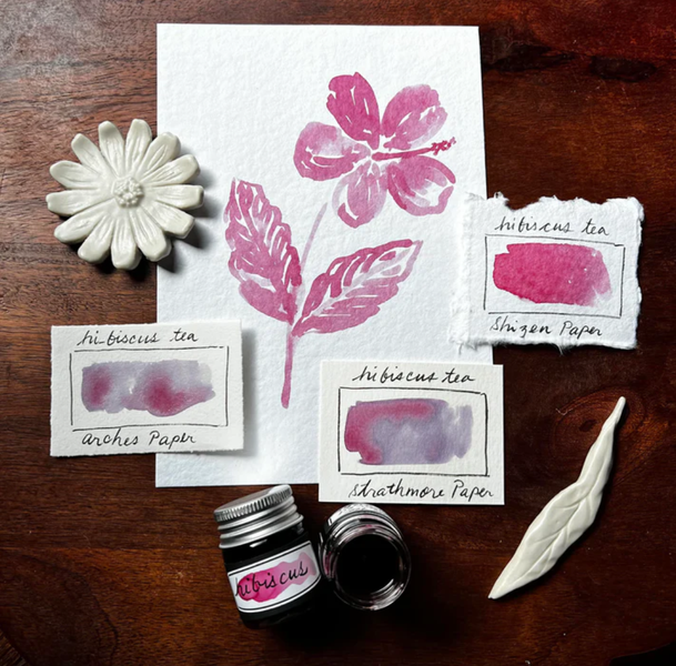 Art Class: Nature Journaling & Basics of Making Botanical Inks at Swoon ...