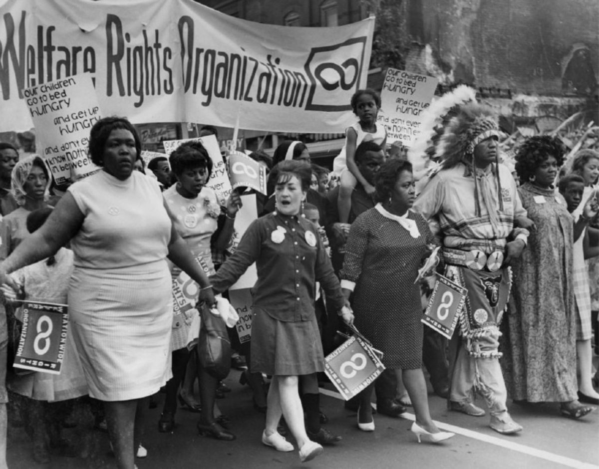The Legacy of Black Workers' Struggle to End the War on the Poor at New ...