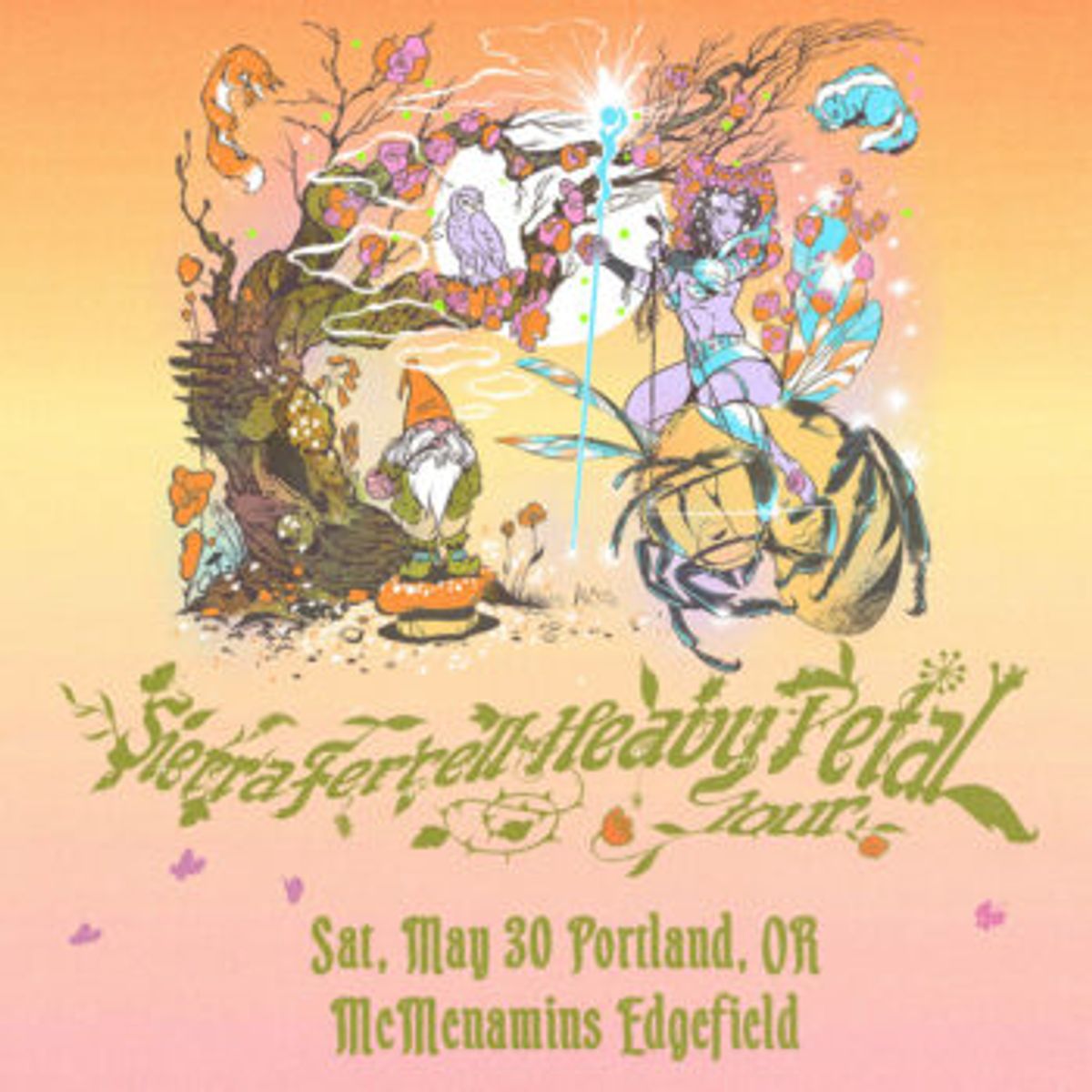 Sierra Ferrell: Heavy Petal Tour at McMenamins Edgefield in Troutdale ...
