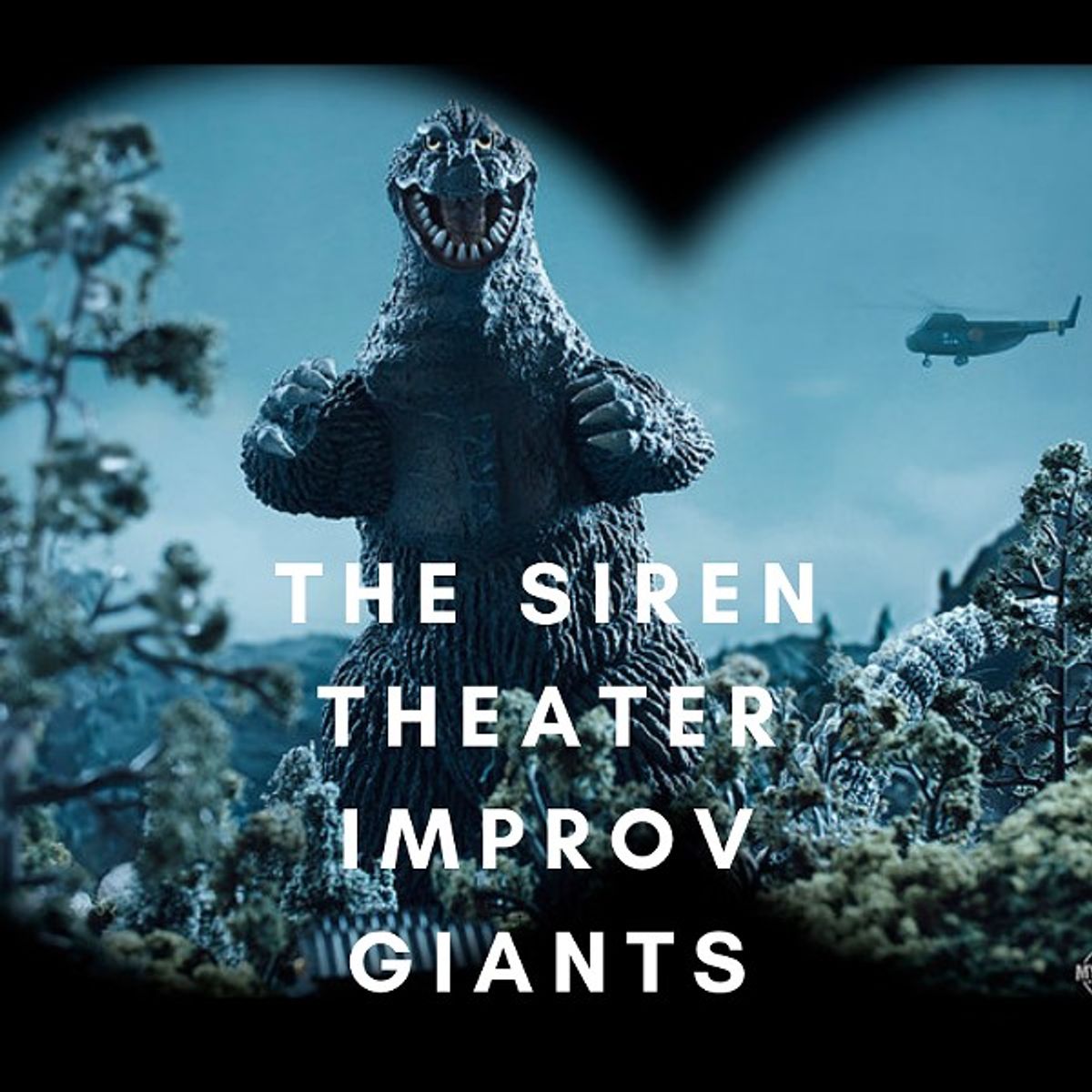 The Siren Theater Improv Giants at The Siren Theater in Portland ...