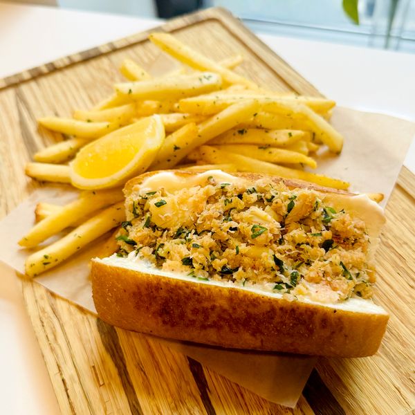Brown Butter Crab Roll at High Horse at The Bidwell in Portland, Oregon ...