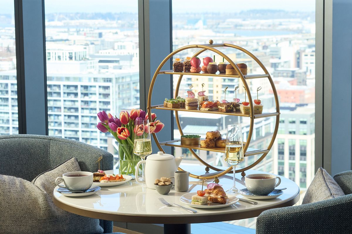 Valentine's Weekend Tea at Bellpine at The Ritz-Carlton, Portland in ...