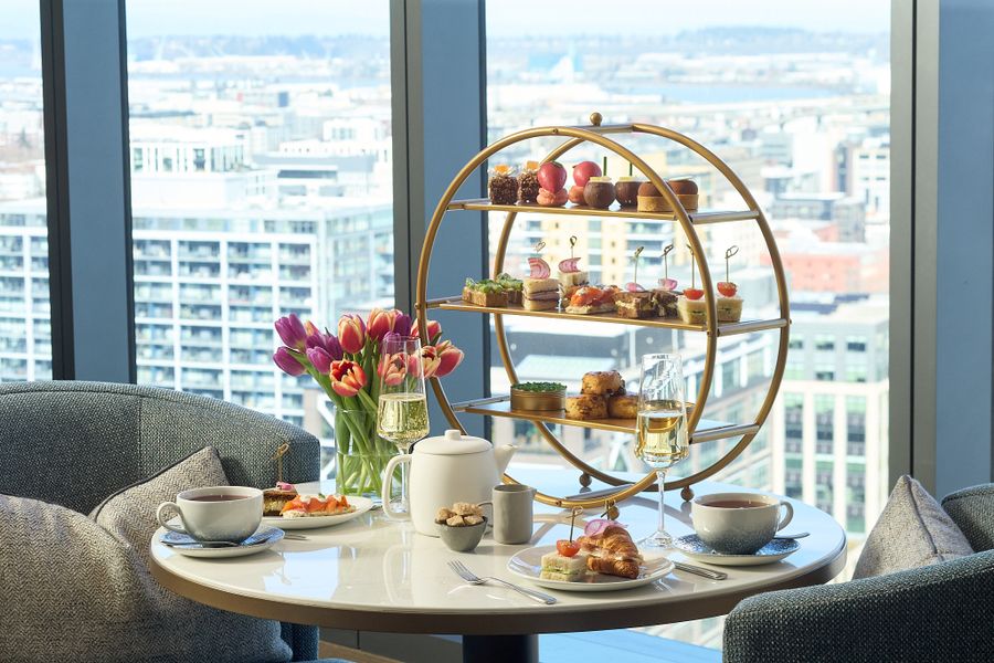 Valentine's Weekend Tea at Bellpine at The Ritz-Carlton, Portland in ...