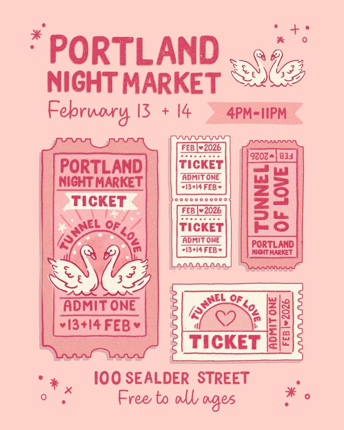 Portland Night Market at Alder Block in Portland, OR - Multiple dates ...
