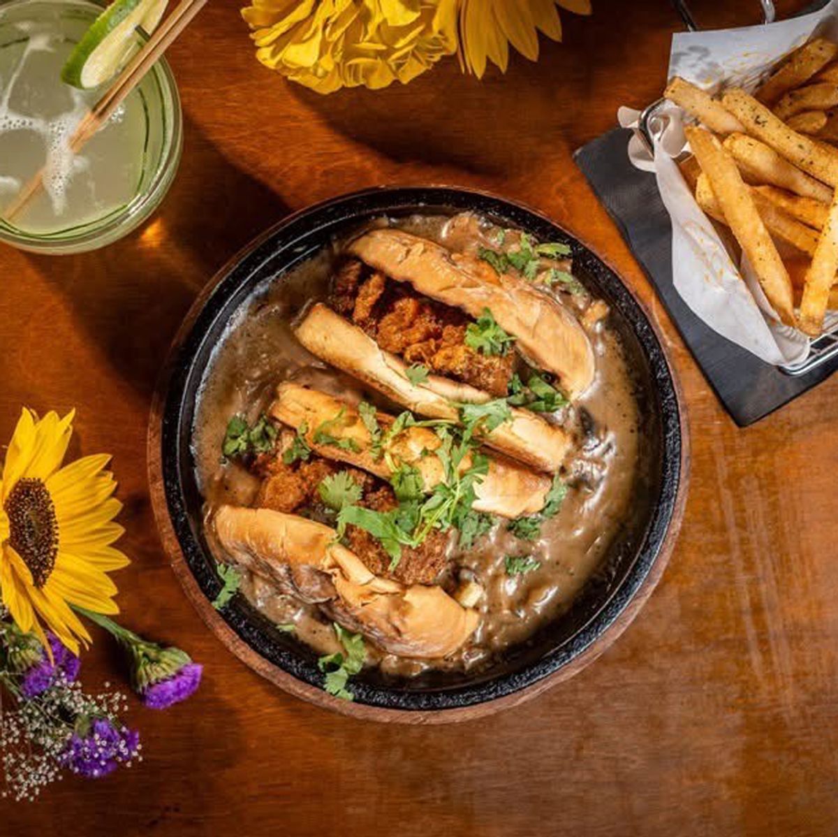 Chicken Sandwich Dipper at An An in Portland, OR - Every day, through ...