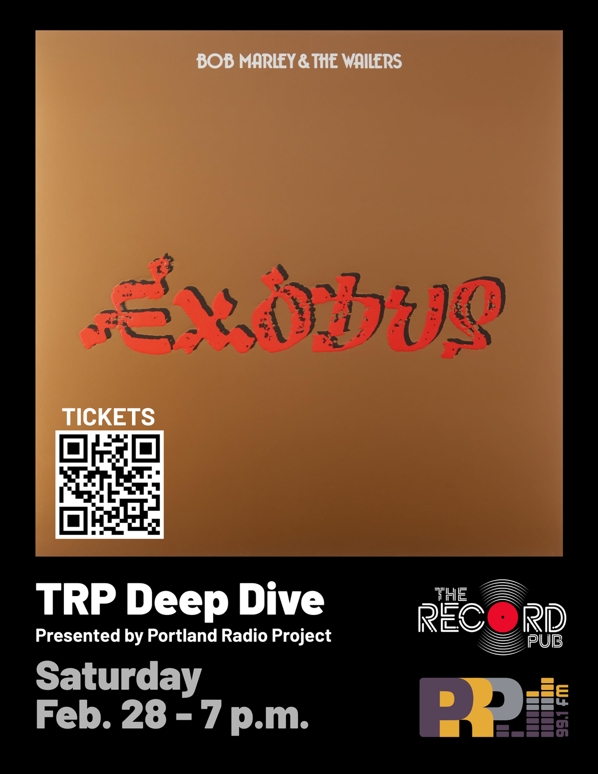 TRP Deep Dive Presented by Portland Radio Project at The Record Pub in ...