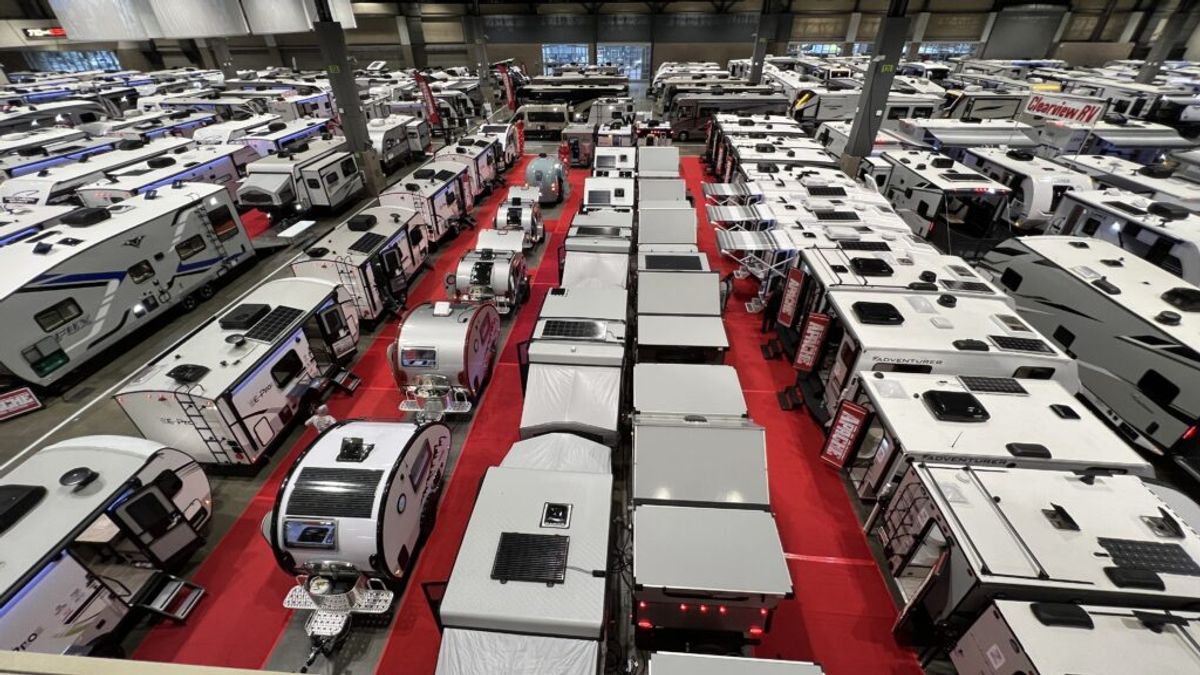 2026 Seattle RV Show at Lumen Field Event Center in Seattle, WA ...