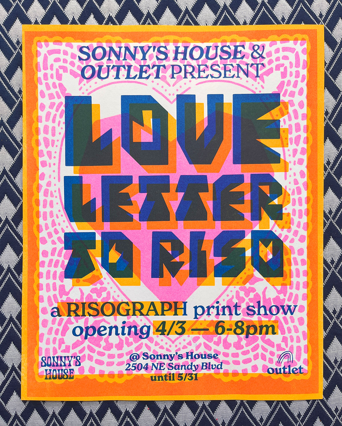 Love Letter to Riso Gallery Opening at Sonny's House of Tattoos and ...