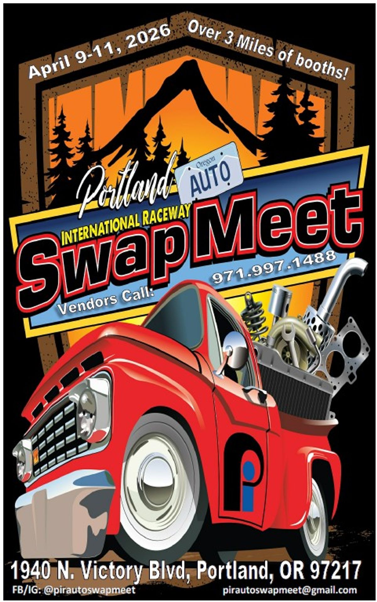 PIR Automotive Swap Meet at Portland International Raceway in Portland ...