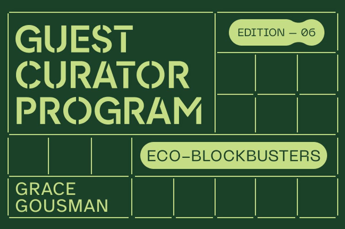 Eco-Blockbusters: Environmentalism in Cinema at Museum of Pop Culture ...