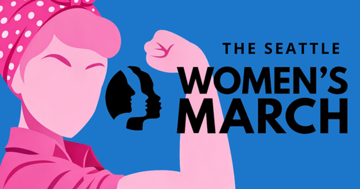 Seattle Women's March at Cal Anderson Park in Seattle, WA - Sunday ...