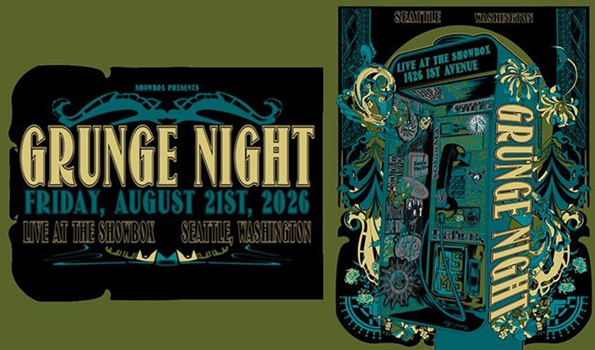 Grunge Night – A Tribute to Seattle Music at The Showbox in Seattle, WA ...