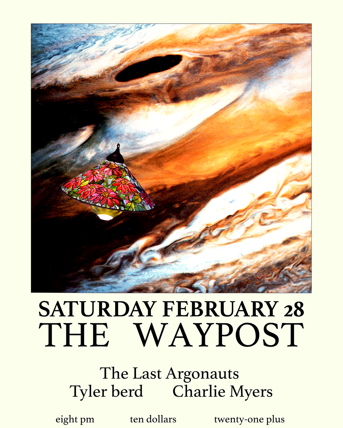 The Last Argonauts w. Tyler berd + Charlie Myers at The Waypost in ...