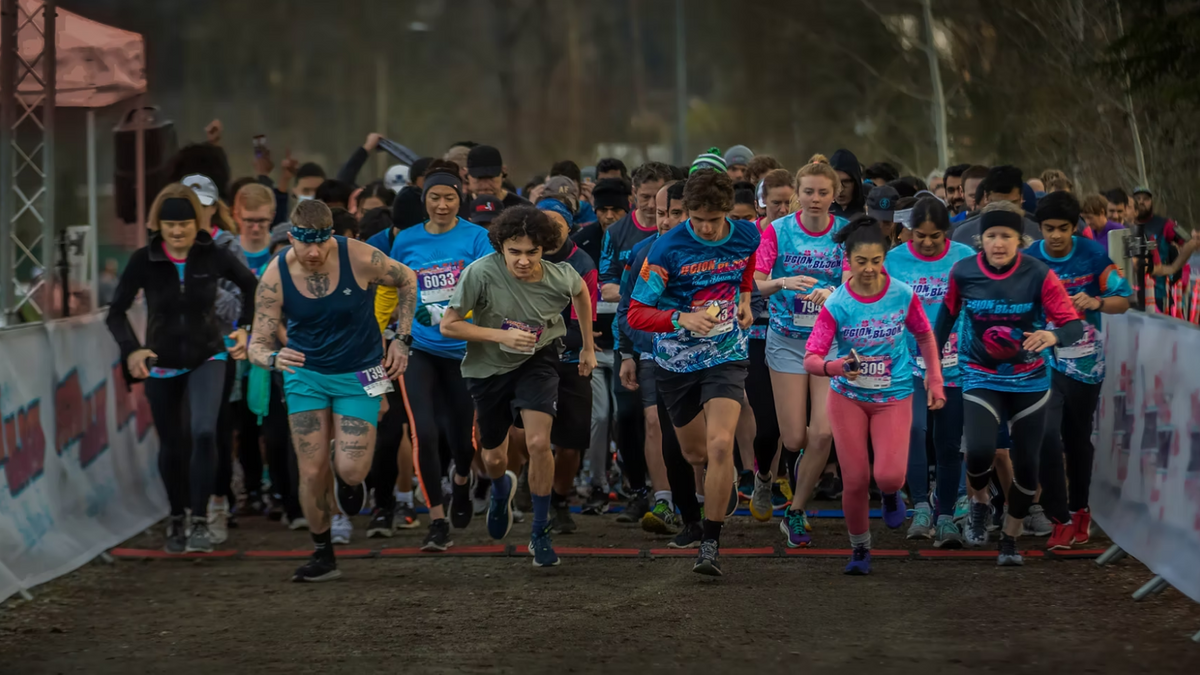 Seattle Cherry Blossom Run at Seward Park in Seattle, WA - Saturday ...
