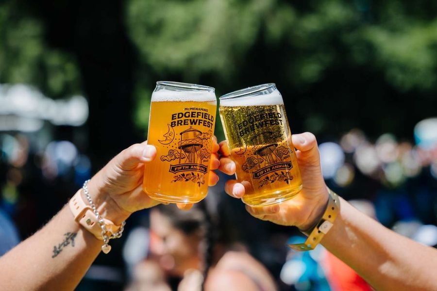 8th Annual Edgefield Brewfest at McMenamins Edgefield in Troutdale, OR ...