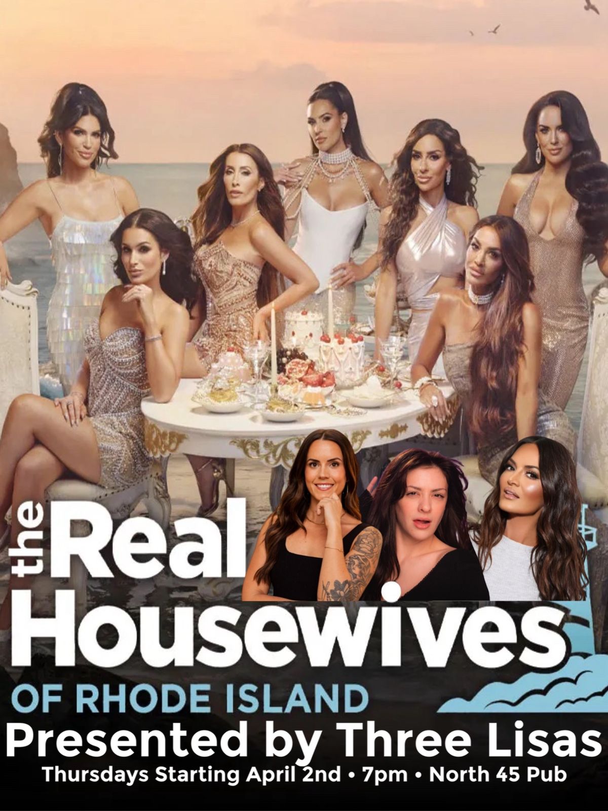 Real Housewives of Rhode Island Bingo & Watch Party at North 45 in ...