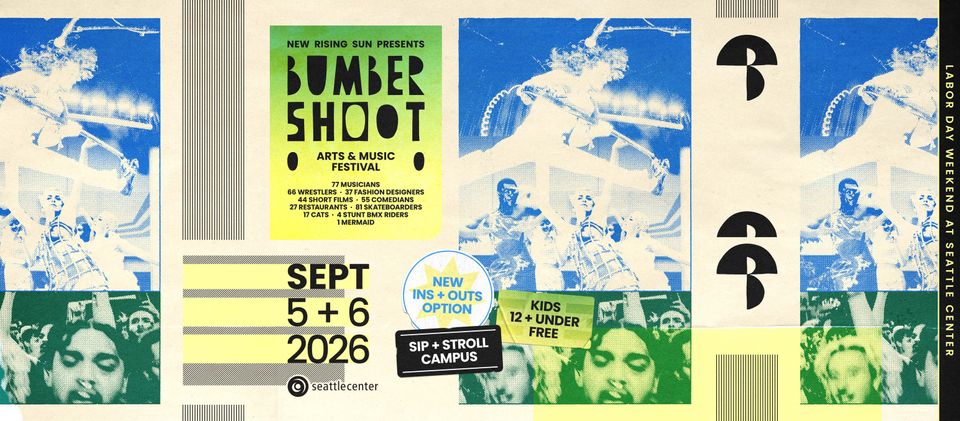 Bumbershoot 2026 at Seattle Center in Seattle, Washington - Every day ...