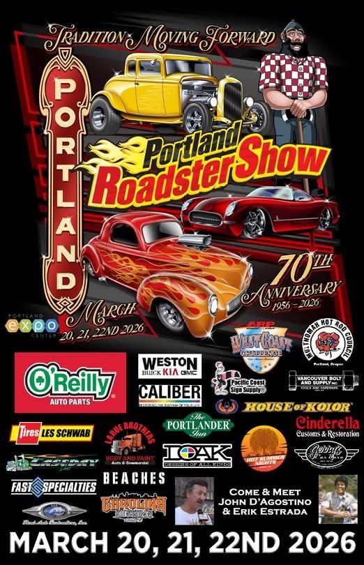 Portland Roadster Show at Portland Expo Center in Portland, OR - Every ...