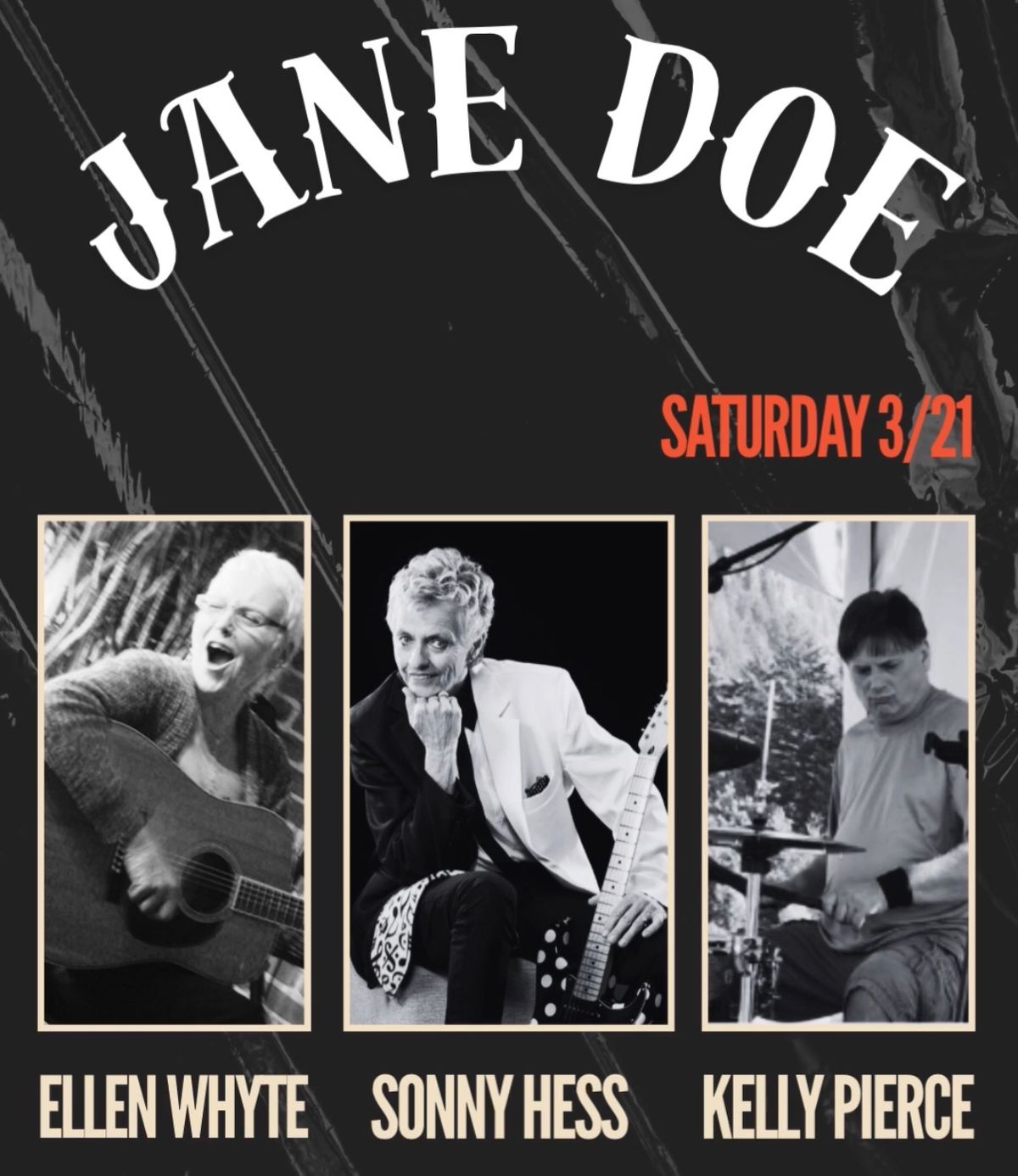Jane Doe - Sonny Hess & Ellen Whyte at 48 NORTH PIZZERIA & PUB in ...