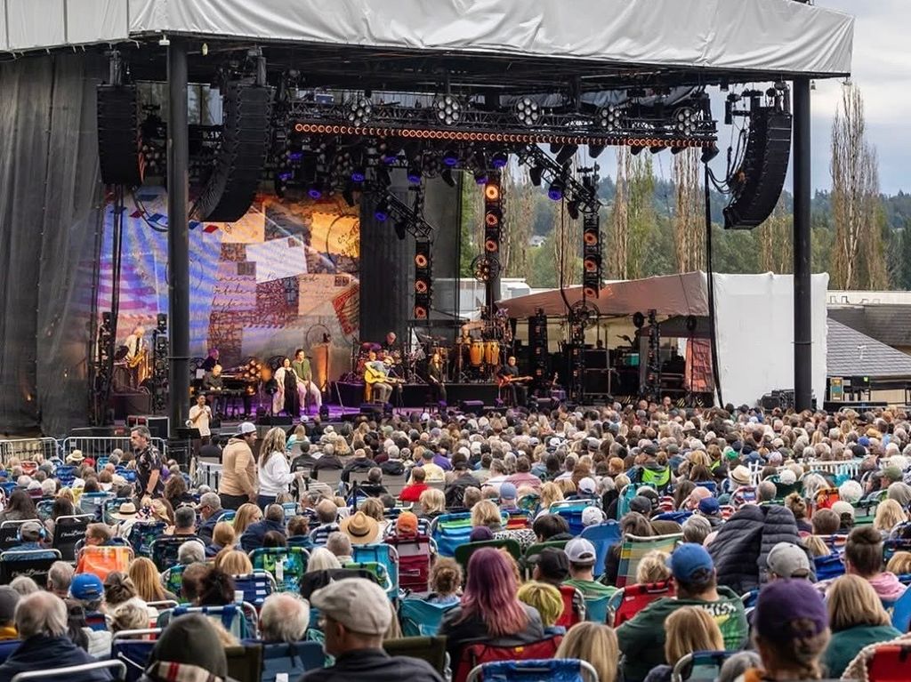 Ticket Alert: Chateau Ste. Michelle Summer Concerts, Bleachers, and ...