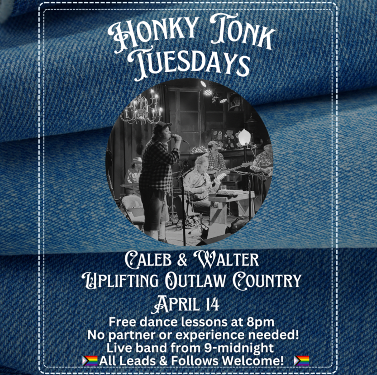 Country Dance Night at Conor Byrne Co-op! Free Dance Lesson and Live Music from Caleb & Walter ...