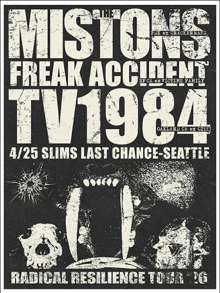 The Mistons (ex-Crackerbash) // The Freak Accident (ex-Victims Family ...