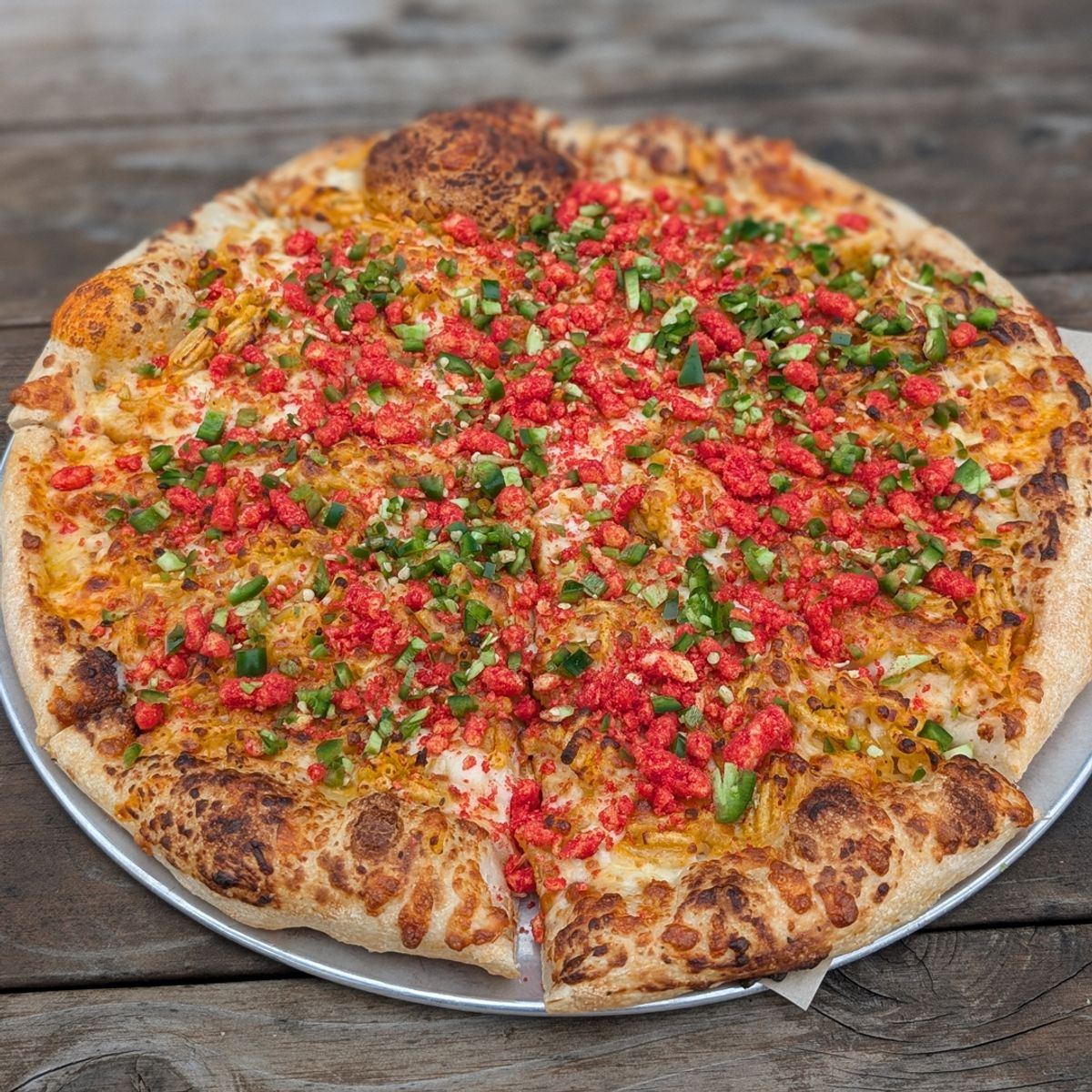 Flaming Mac N' Cheeto at Von Ebert Brewing in Portland, OR - Multiple ...