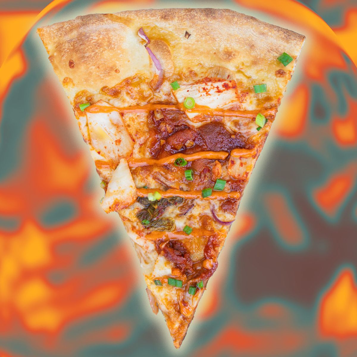 The Kim(chi)-Possible at Atlas Pizza Killingsworth in Portland, Oregon ...