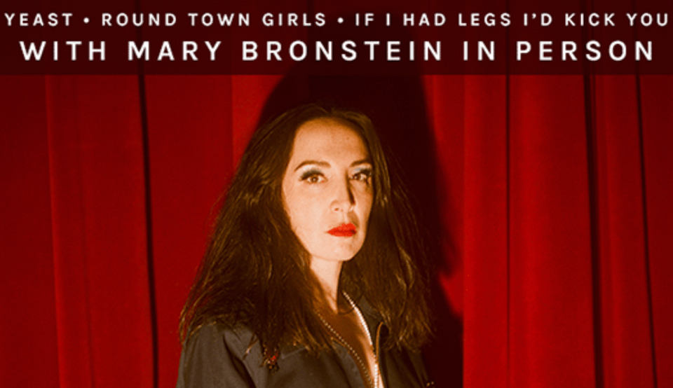 An Evening with Mary Bronstein at Hollywood Theatre in Portland, OR ...