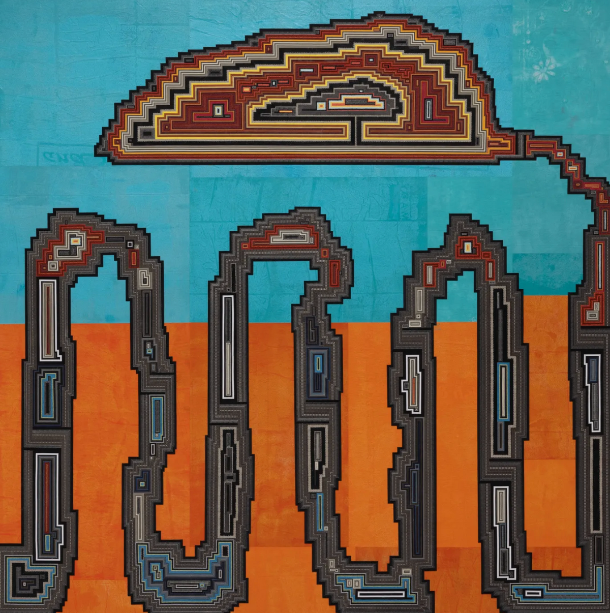 Desert or Ocean: Mark R. Smith at Elizabeth Leach Gallery in Portland ...