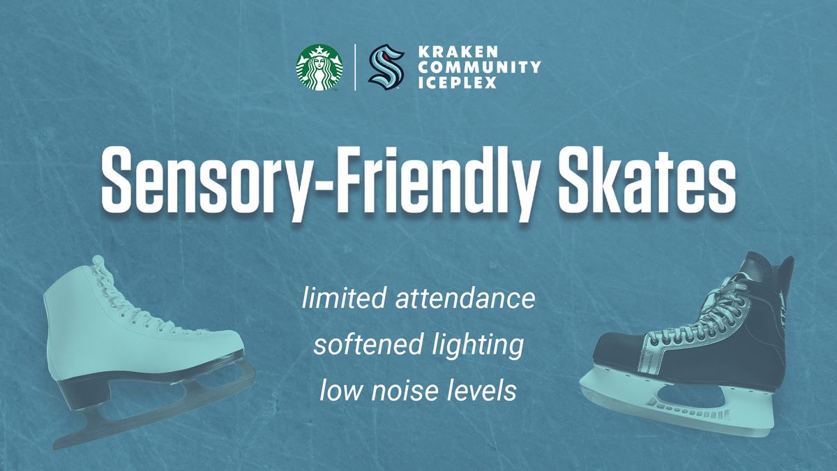 Sensory-Friendly Ice Skating at Kraken Community Iceplex in Seattle, WA ...