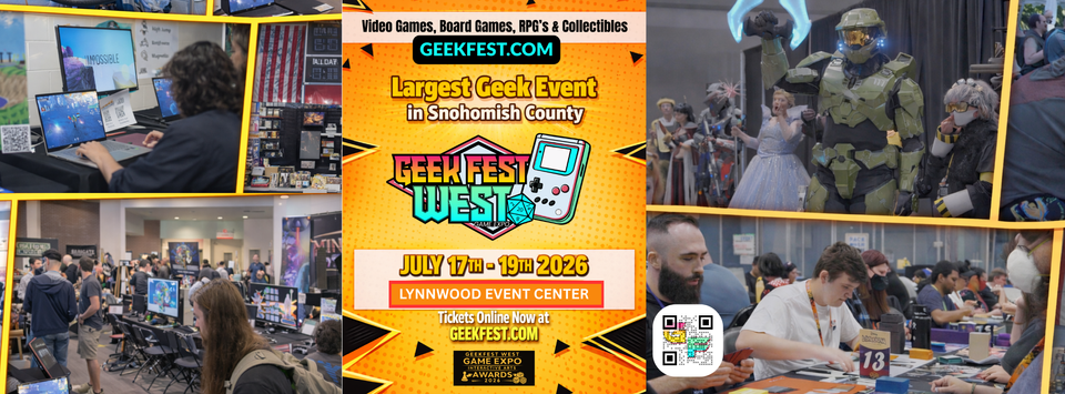 GeekFest West Game Expo 2026 at The District Plaza at the Lynnwood ...