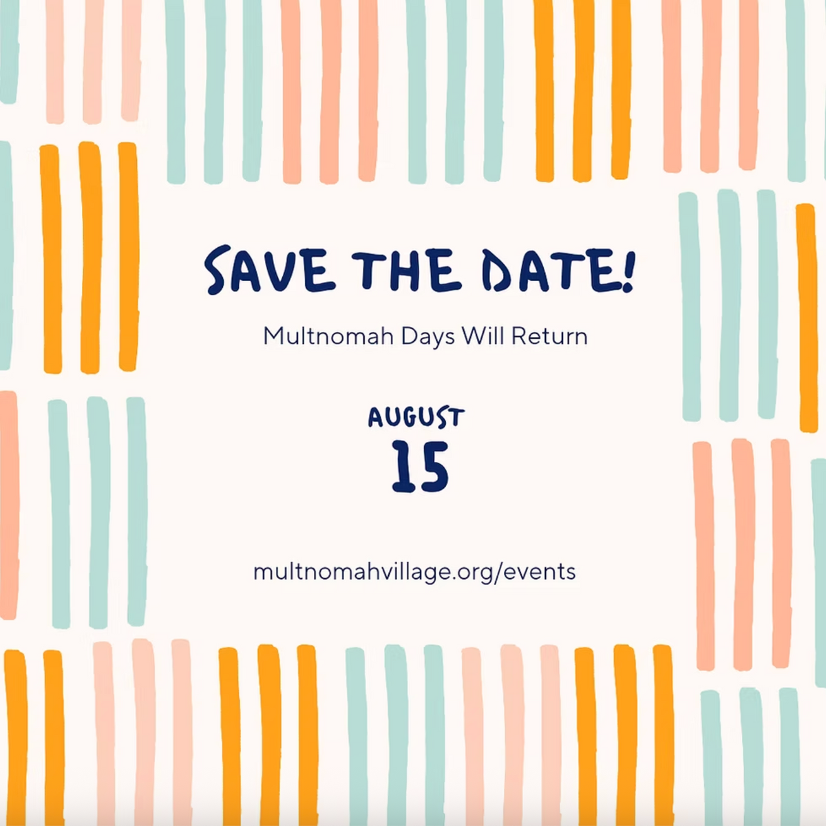 Multnomah Days 2026 at Multnomah Village in Portland, OR - Saturday ...