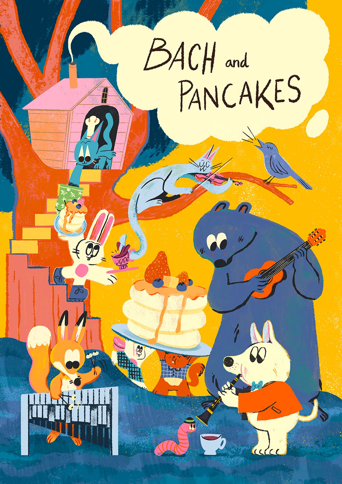Bach & Pancakes at Kenyon Hall in Seattle, WA - Sunday, May 24 ...