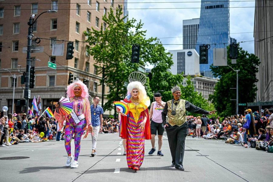 Seattle Pride Parade 2026 at Downtown Seattle in Seattle, WA - Sunday ...