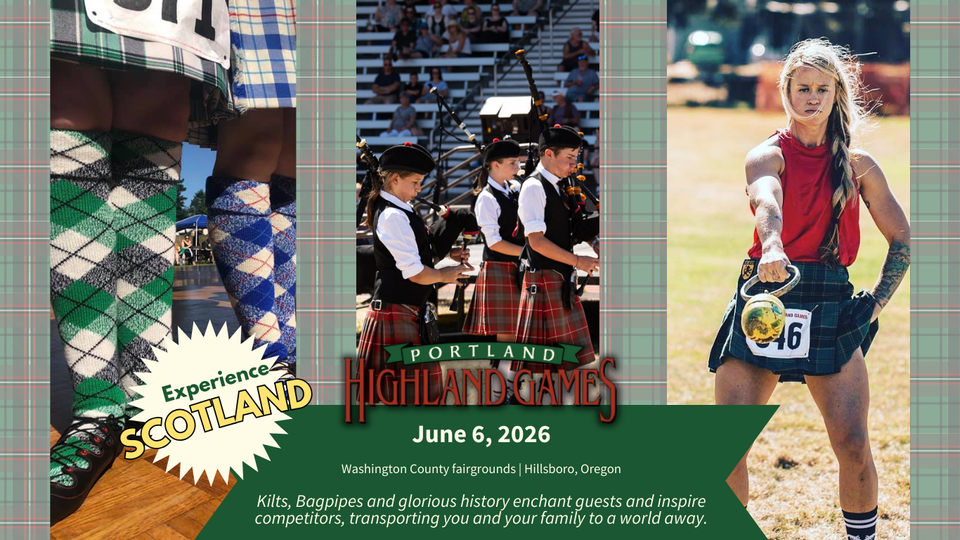 Portland Highland Games 2026 at Washington County Fairgrounds in ...