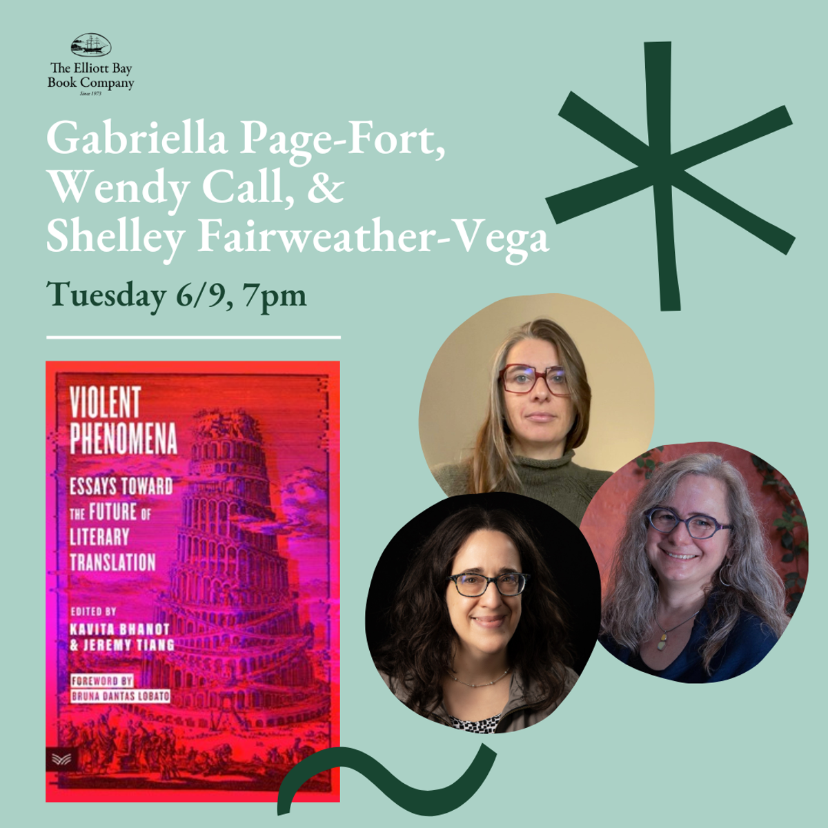 Gabriella Page-Fort, Wendy Call, & Shelley Fairweather-Vega at Elliott ...