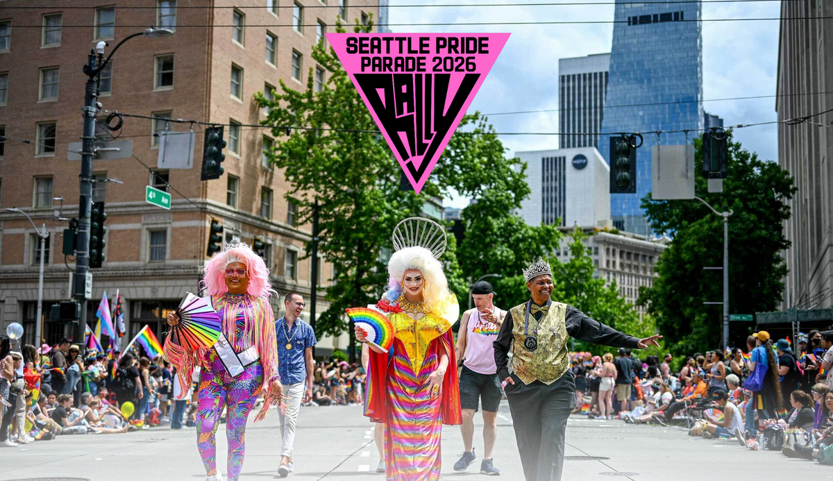 Seattle Pride Parade 2026 at Downtown Seattle in Seattle, WA - Sunday ...