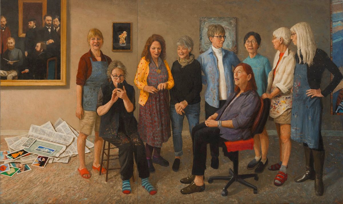 Nine Women Artists at Portland Art Museum in Portland, OR - Every ...