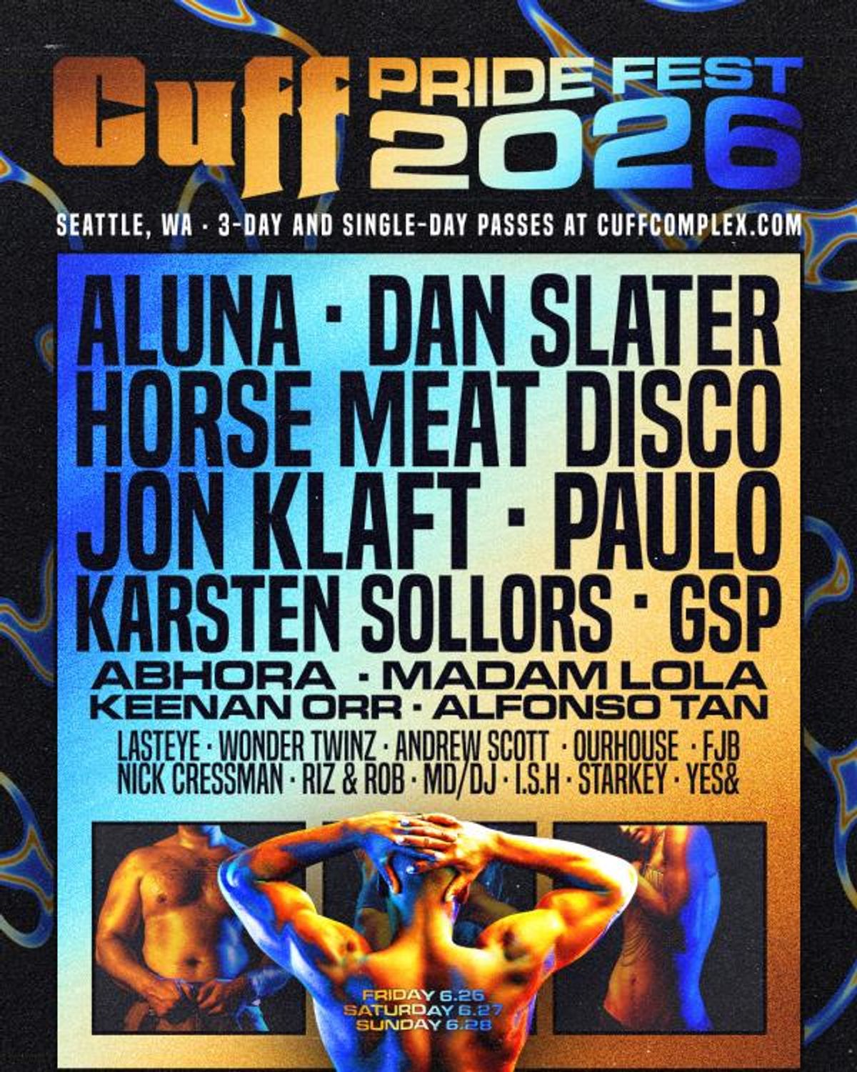 Cuff Pride Fest at Cuff Complex in Seattle, WA - Every day, from June ...