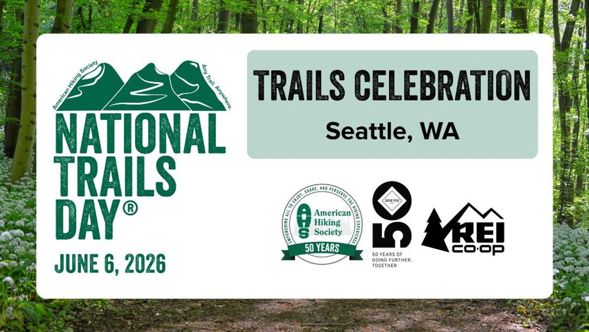 National Trails Day Celebration with Free Food and Giveaways at REI ...