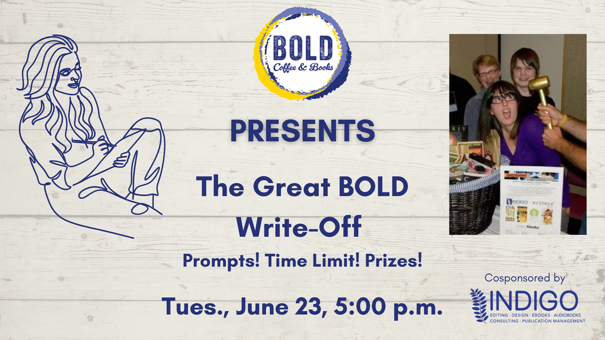 The Great BOLD Write-Off at BOLD Coffee & Books in Portland, OR ...