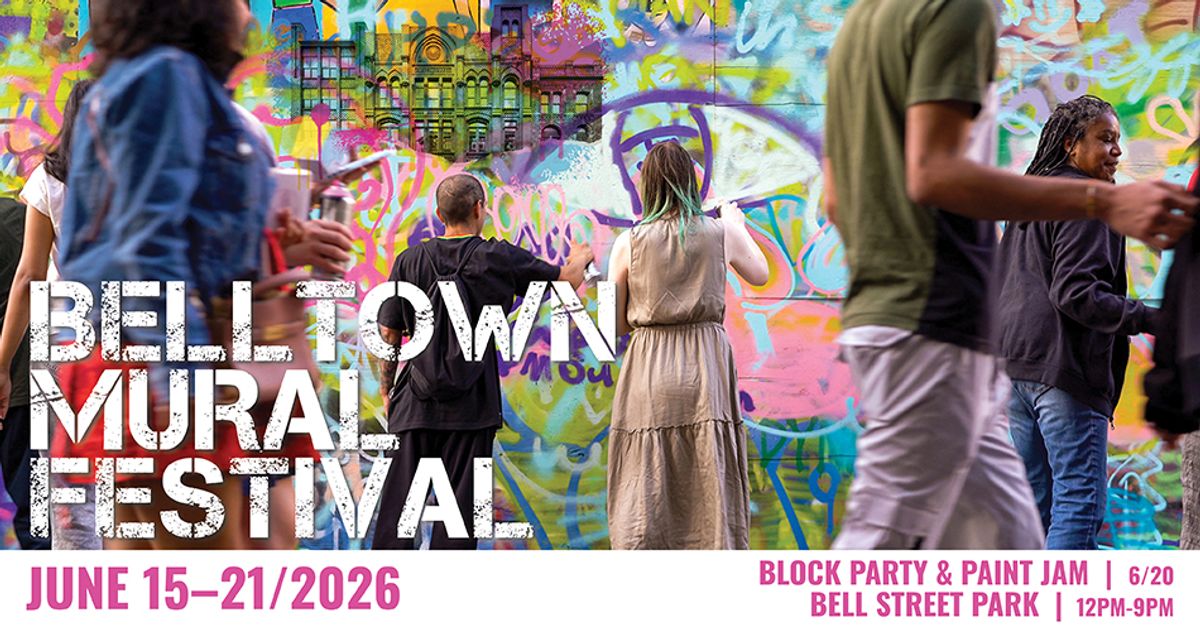 Belltown Mural Festival: Block Party and Paint Jam at Bell Street Park ...