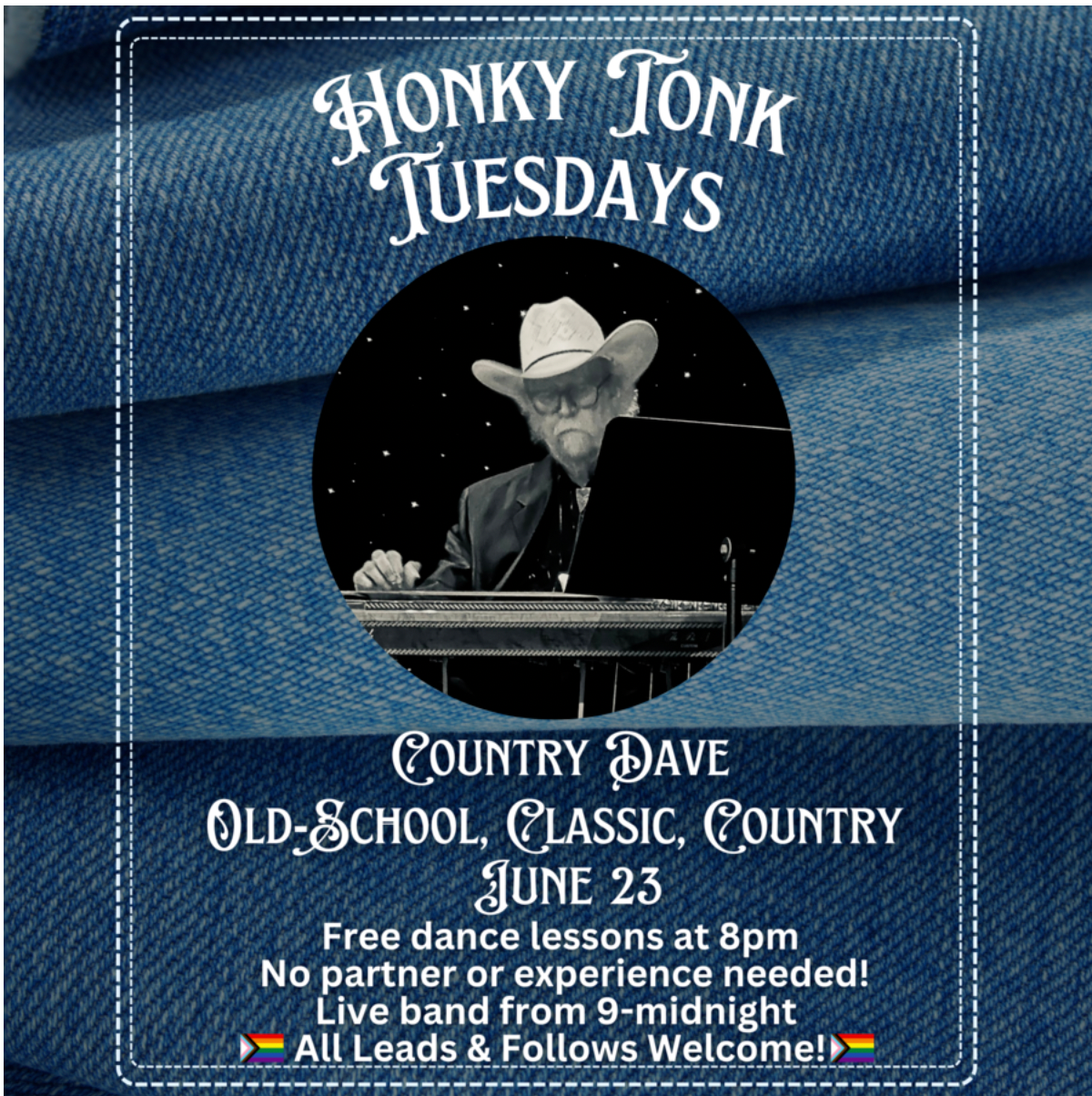 Country Dance Night at Conor Byrne with Live Music from Dave Harmonson ...