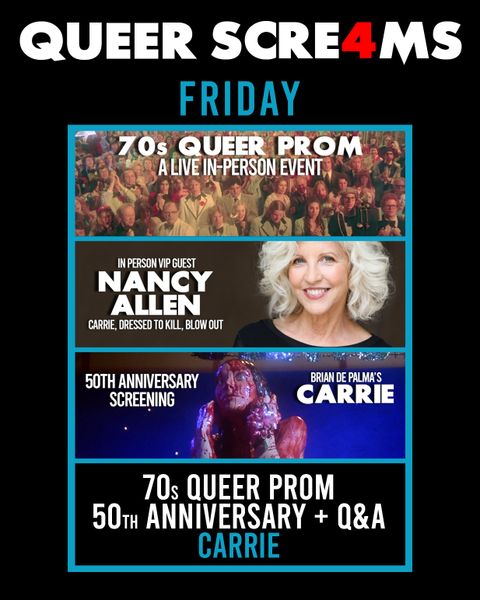 Queer Screams 2026: 70s Queer Prom + 50th Anniversary Screening of ...