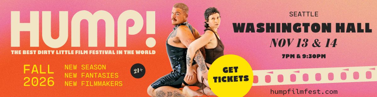 2026 HUMP! Film Festival – Fall Lineup at Washington Hall in Seattle ...