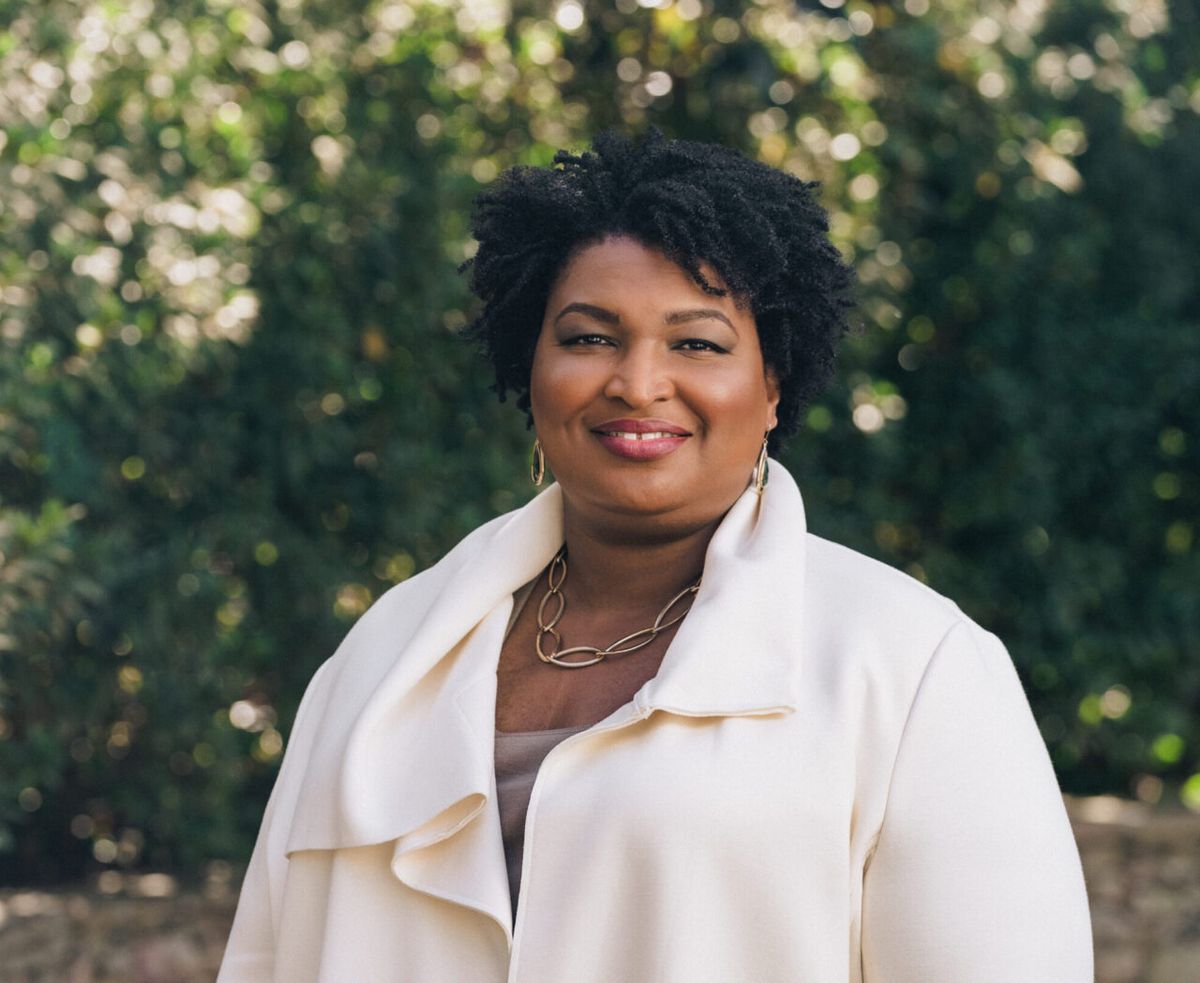 Stacey Abrams at Town Hall Seattle in Seattle, WA - Thursday, November ...